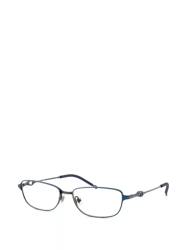 DIESEL® Rectangle Frame Eyeglasses