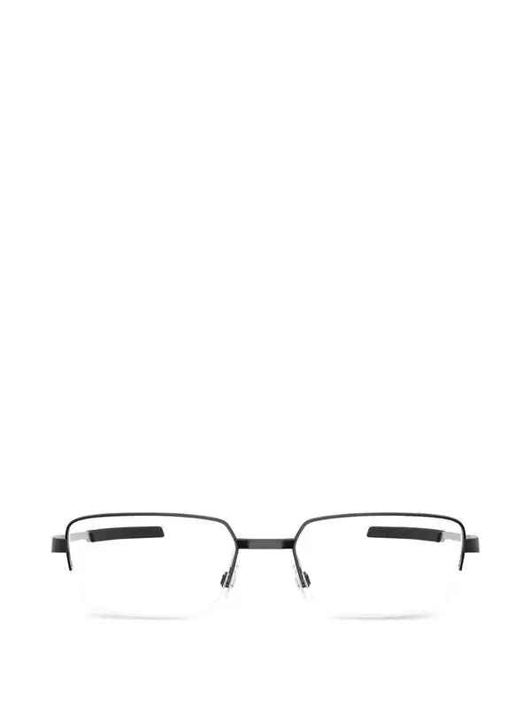 Oakley Foil Rq 0.5 Rectangle Eyeglasses - Black