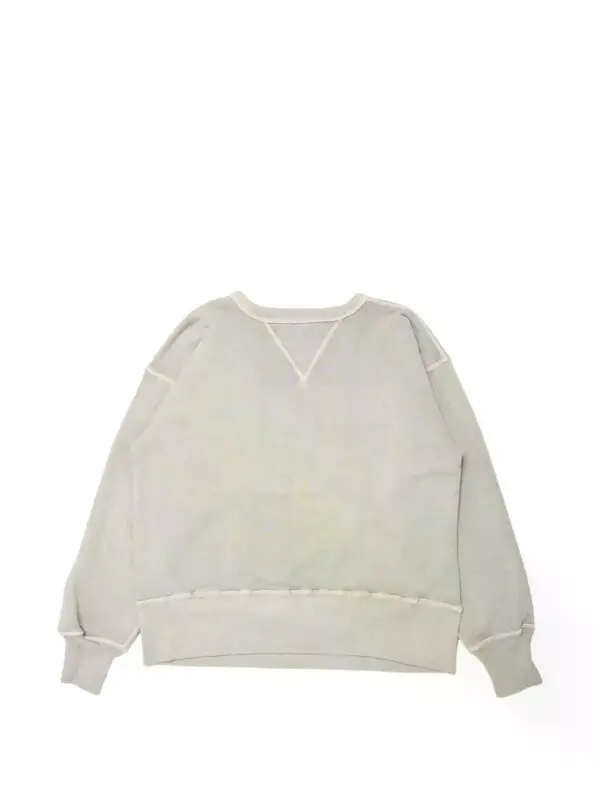 TAIGA TAKAHASHI Lot.603 Crew Neck Long Sleeve Sweater
