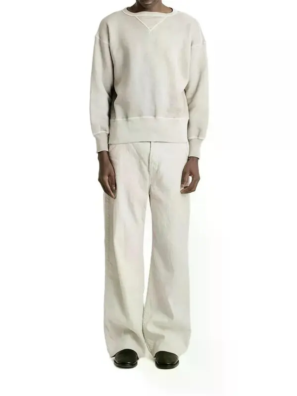TAIGA TAKAHASHI Lot.603 Crew Neck Long Sleeve Sweater