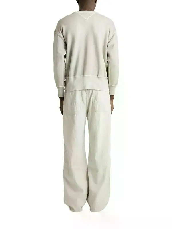 TAIGA TAKAHASHI Lot.603 Crew Neck Long Sleeve Sweater