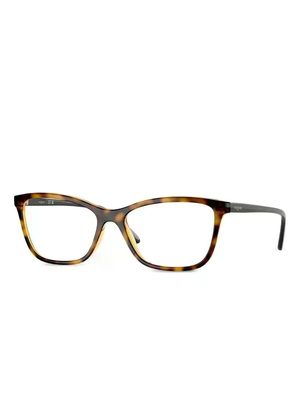 VOGUE EYEWEAR Tortoiseshell Cat-eye Glasses