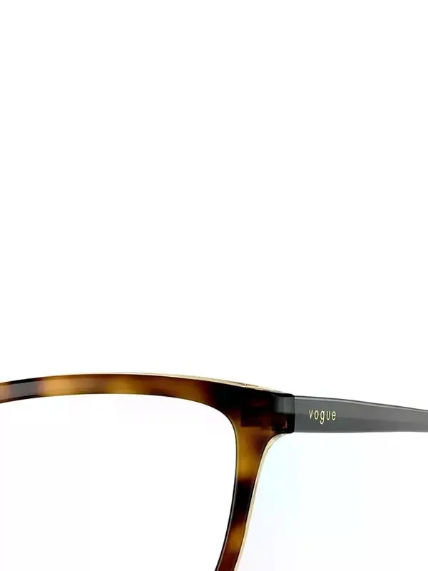 VOGUE EYEWEAR Tortoiseshell Cat-eye Glasses