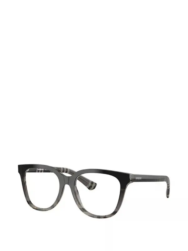 Burberry Check Square-frame Glasses