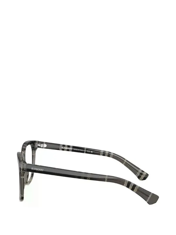 Burberry Check Square-frame Glasses