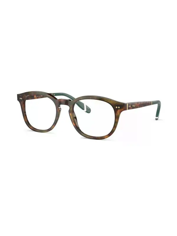 POLO RALPH LAUREN EYEWEAR Round-frame Glasses