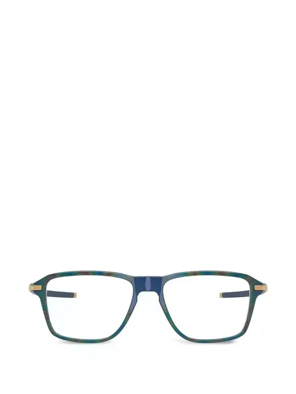 Oakley Wheel House Geometric Eyeglasses - Blue