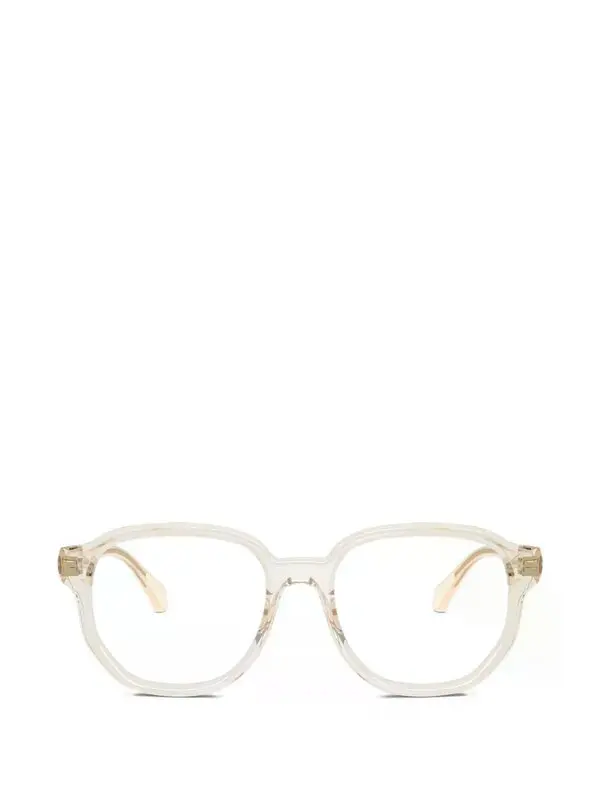 Moncler Round Frame Glasses