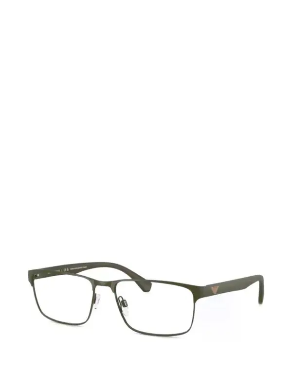 Emporio Armani Rectangle-frame Glasses