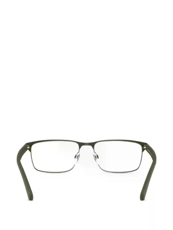 Emporio Armani Rectangle-frame Glasses