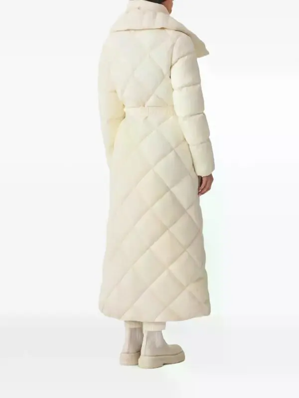 Mackage Laurella Quilted Belted Coat