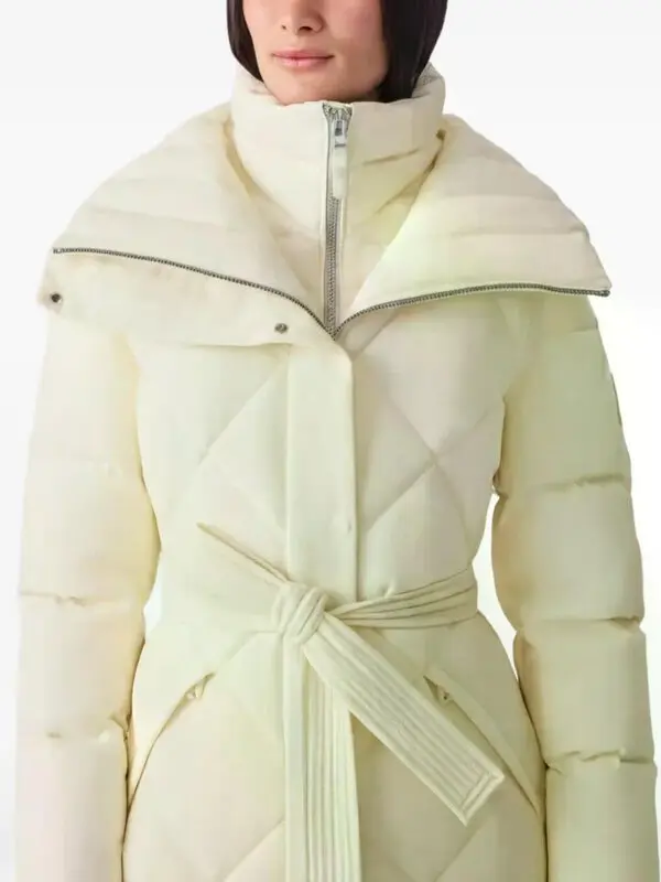 Mackage Laurella Quilted Belted Coat