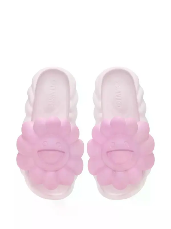 TAKASHI MURAKAMI Ohana Full-bloom Slides - Pink