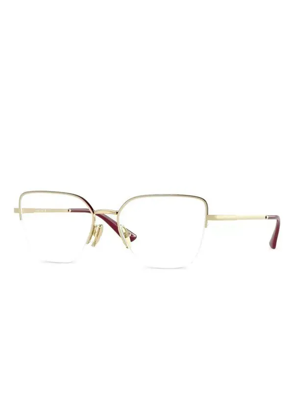 VOGUE EYEWEAR Geometric-frame Glasses