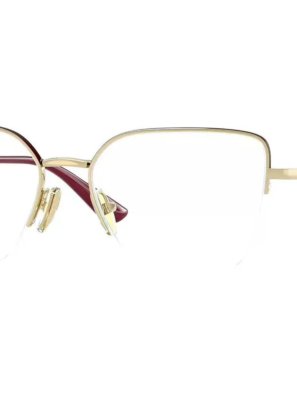 VOGUE EYEWEAR Geometric-frame Glasses