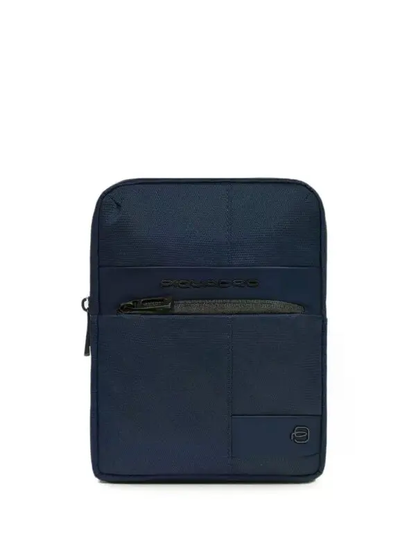 PIQUADRO Modular Logo-plaque Bag - Blue