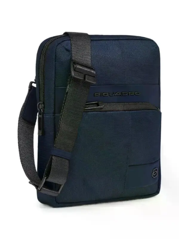 PIQUADRO Modular Logo-plaque Bag