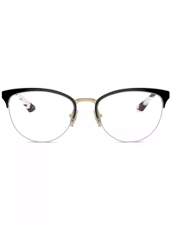 VOGUE EYEWEAR Cat-eye Frame Glasses - Black