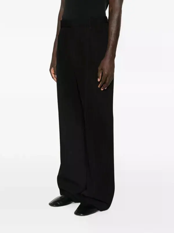 Saint Laurent Belt-loops Trousers