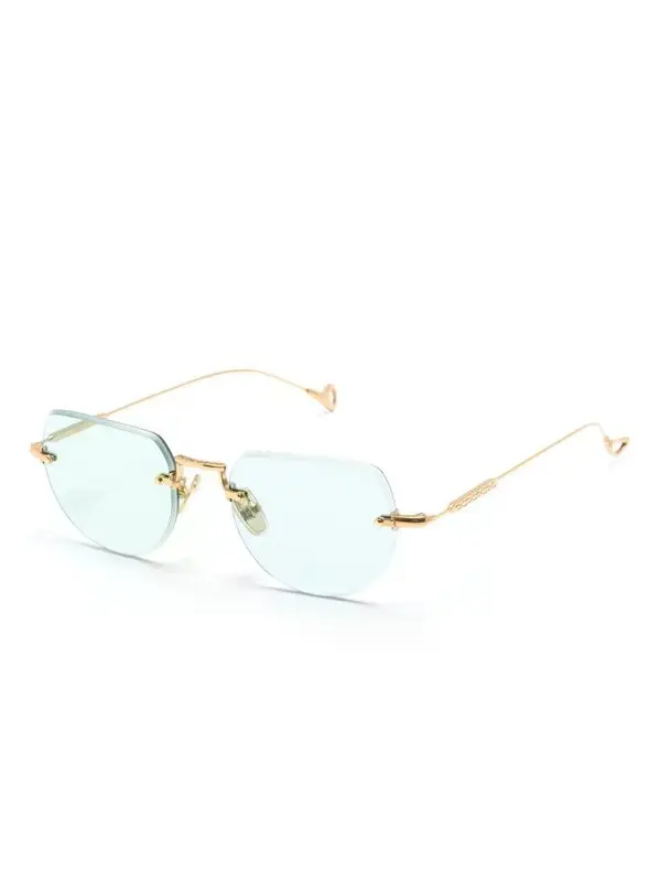 EYEPETIZER Drive Rimless Sunglasses