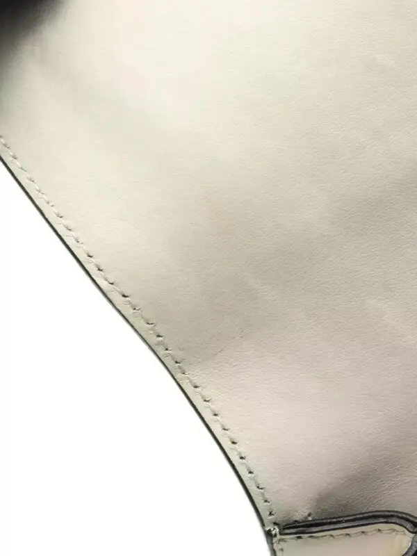 Prada 2010s Sidonie Bicolor Leather Shoulder Bag