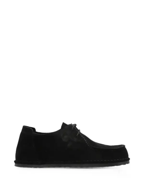 BIRKENSTOCK Lace-up Suede Loafers