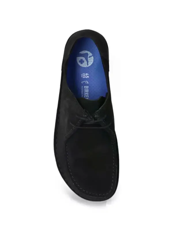 BIRKENSTOCK Lace-up Suede Loafers