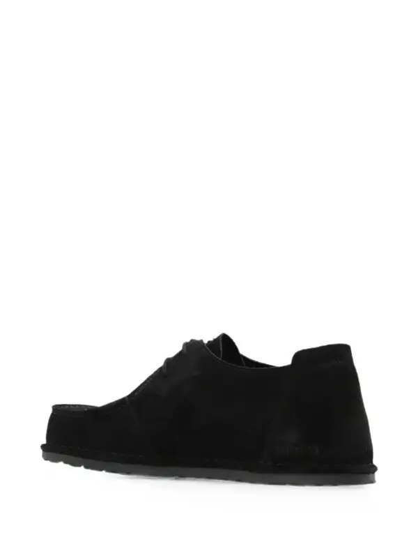 BIRKENSTOCK Lace-up Suede Loafers