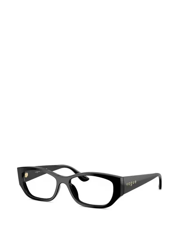 VOGUE EYEWEAR Geometric-frame Glasses