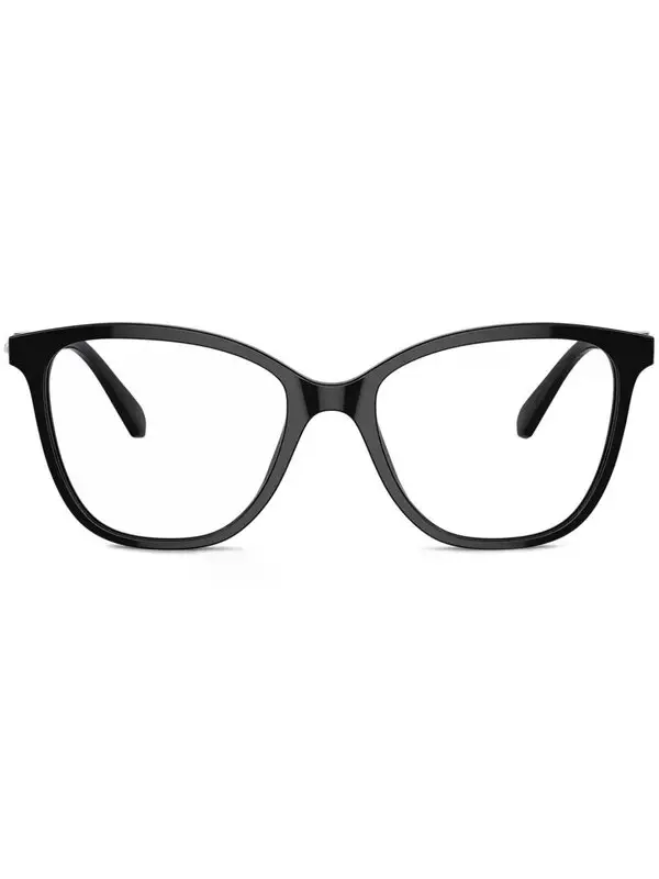 SWAROVSKI Cat-eye Frame Glasses - Black