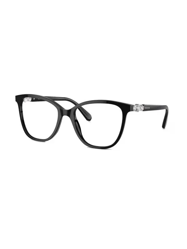 SWAROVSKI Cat-eye Frame Glasses