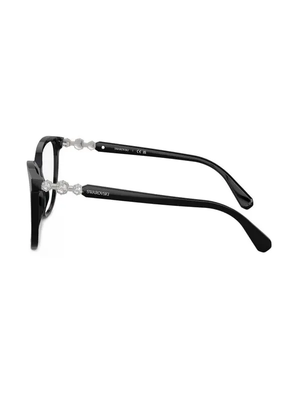 SWAROVSKI Cat-eye Frame Glasses
