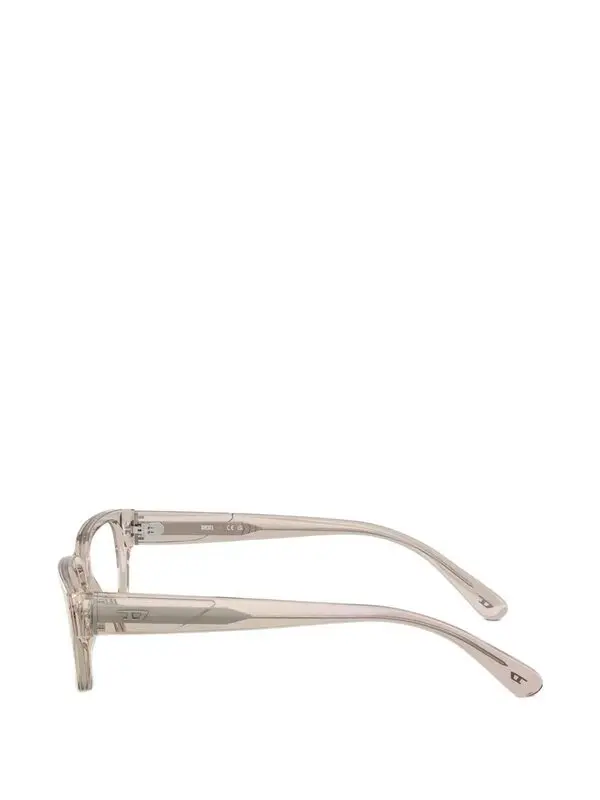 DIESEL® Rectangle Frame Eyeglasses