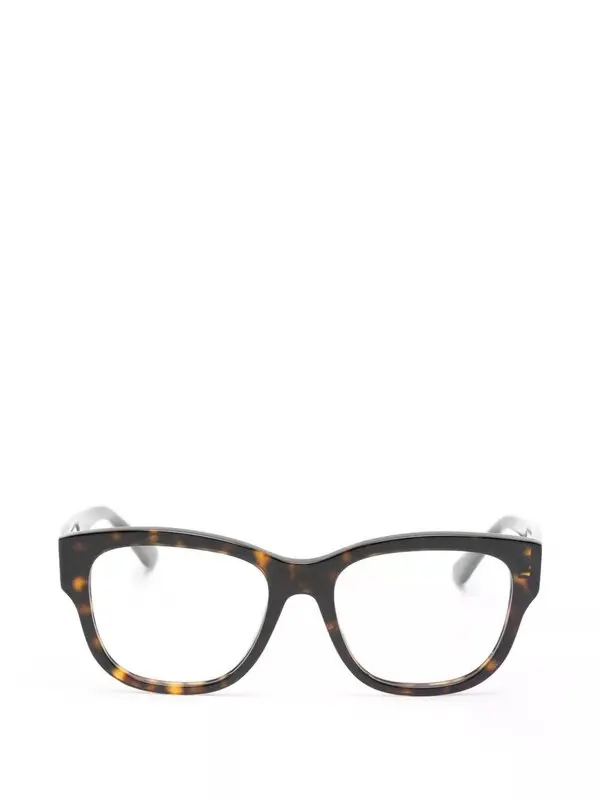 VOGUE EYEWEAR Tortoiseshell-effect Glasses