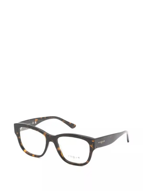VOGUE EYEWEAR Tortoiseshell-effect Glasses