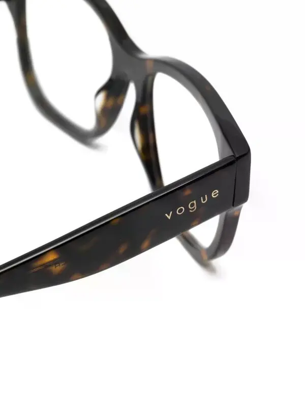 VOGUE EYEWEAR Tortoiseshell-effect Glasses