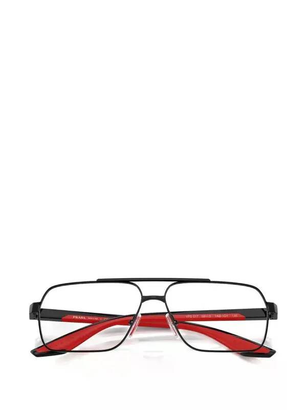 Prada Rectangle-frame Glasses