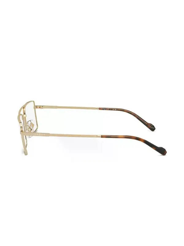 VOGUE EYEWEAR Rectangle Frame Glasses