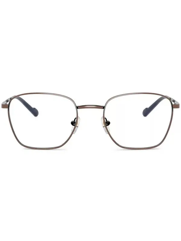 VOGUE EYEWEAR Hexagonal-frame Glasses - Silver