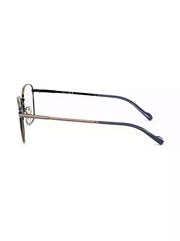 VOGUE EYEWEAR Hexagonal-frame Glasses