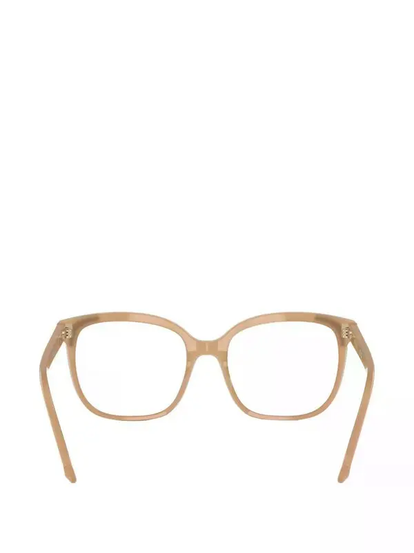 SWAROVSKI Crystal-embellished Square-frame Glasses