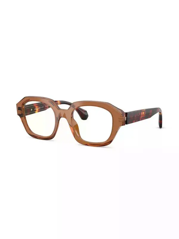 ALAIN MIKLI Square Frame Eyeglasses