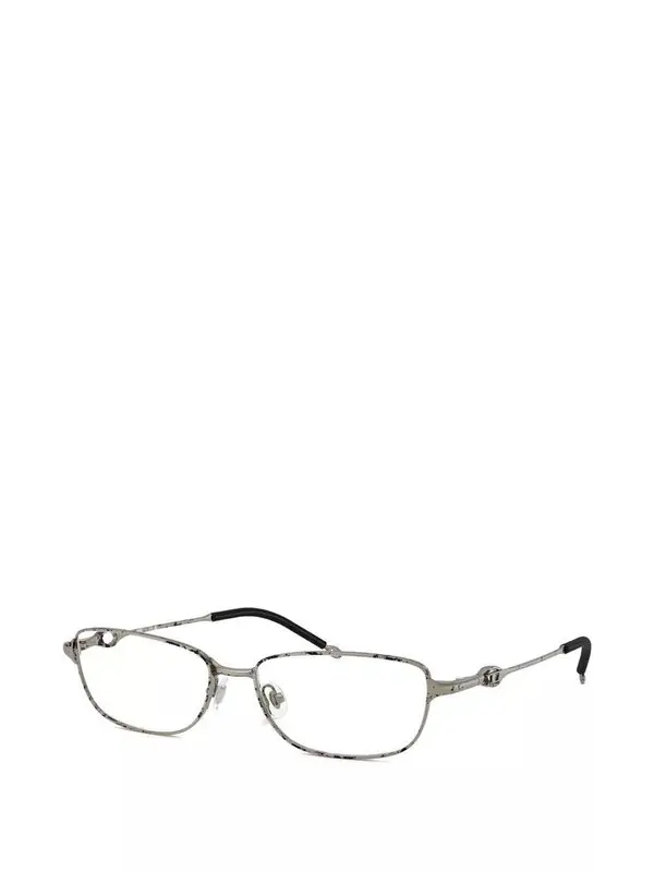DIESEL® Rectangle Frame Eyeglasses
