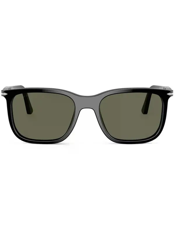 Persol Renzo Rectangle-frame Sunglasses