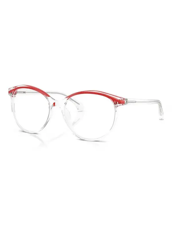 ALAIN MIKLI Two-tone Rimmed Eyeglasses