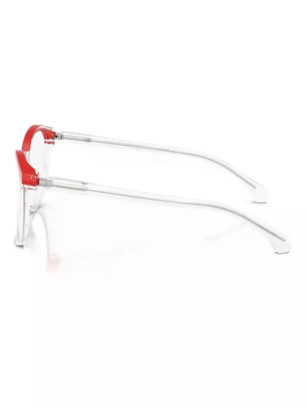ALAIN MIKLI Two-tone Rimmed Eyeglasses