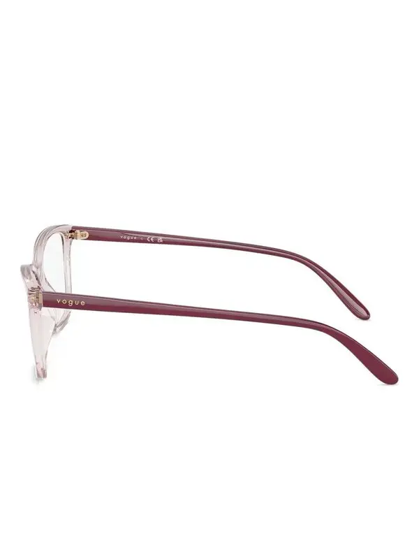 VOGUE EYEWEAR Square Frame Eyeglasses