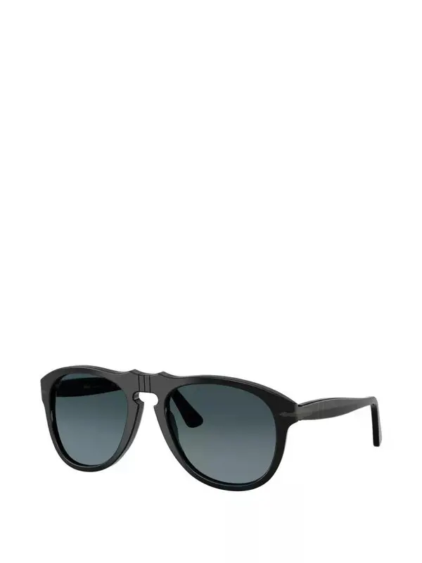 Persol Round Browline Sunglasses
