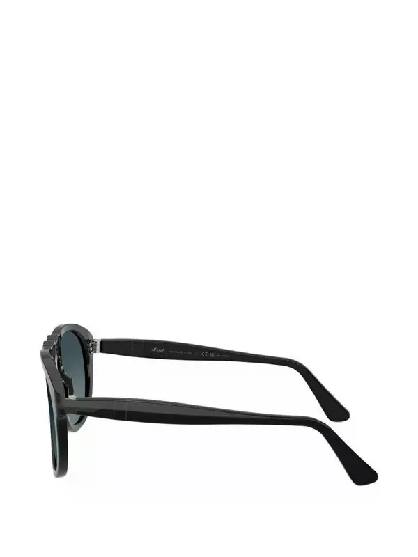 Persol Round Browline Sunglasses