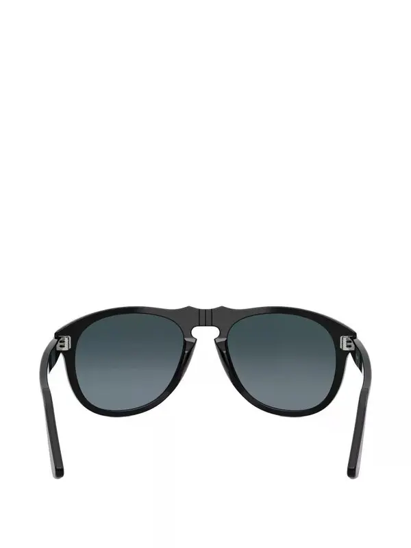Persol Round Browline Sunglasses
